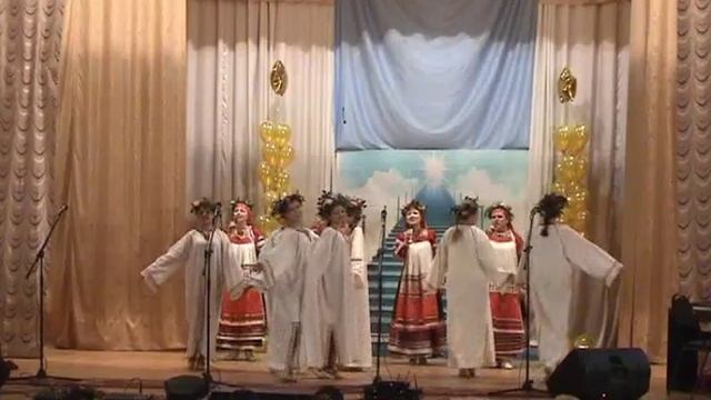 Хороводная песня Ой, ли, ли.