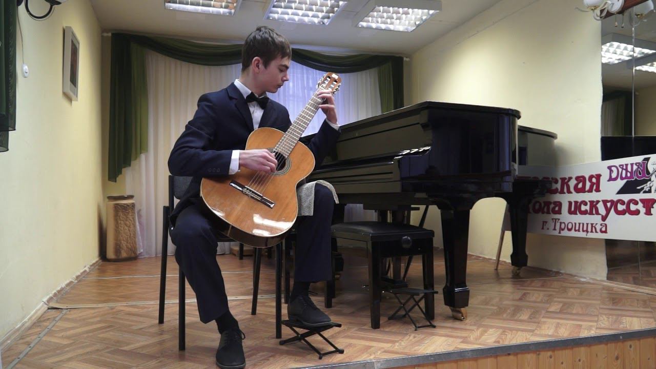 Стасюк Ю.Н. "Мелодия" памяти В.Гомеса