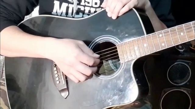 Как научится играть перебором на гитаре. Гитара для начинающих.