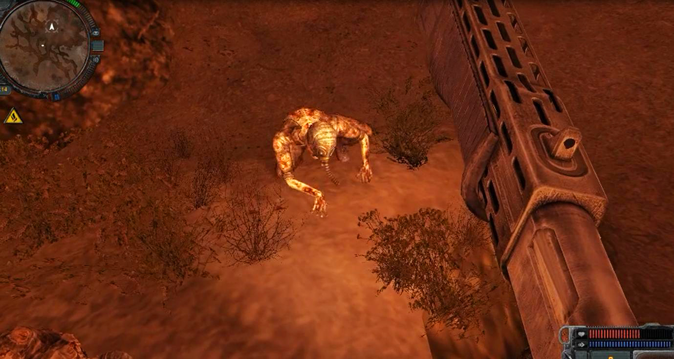 S.T.A.L.K.E.R.: Зов Припяти.Гипотеза установить сканер в аномалии Битум