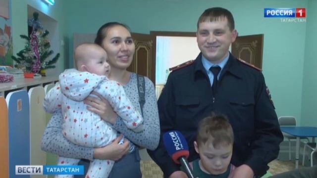 В селе Рыбно-Слободском районе РТ открыли новый детский сад.