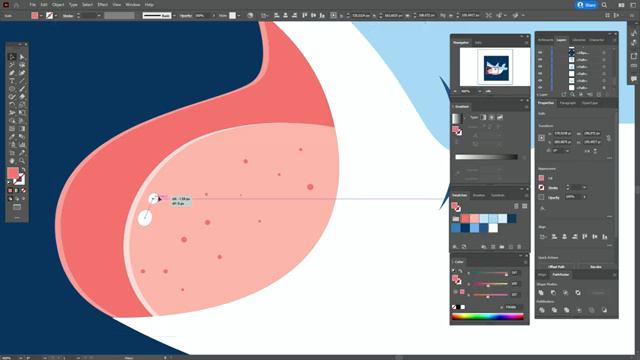 РИСУЕМ АКУЛУ _ УРОК В ADOBE ILLUSTRATOR