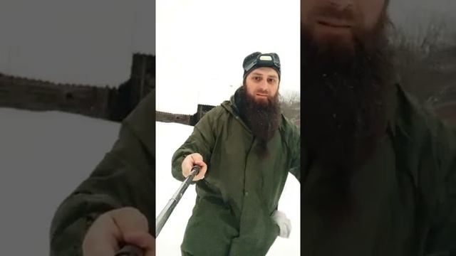 Звуки отшельника. Зима пришла в деревню.
