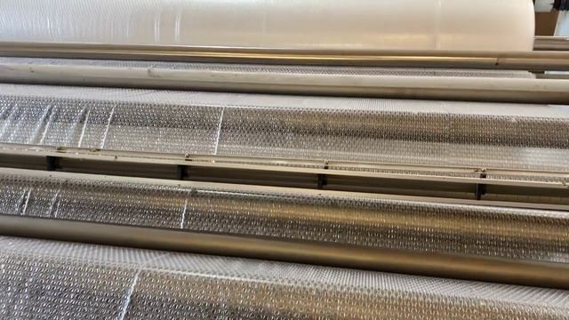 Линия производства воздушно-пузырьковой плёнки Гофромир