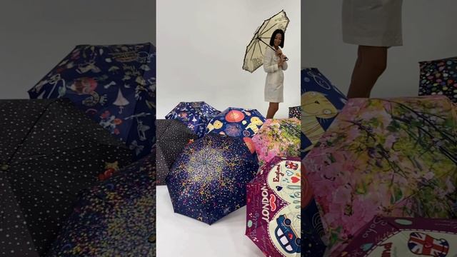 Стильные зонты от бренда «Flioraj». Дизайнерская коллекция.