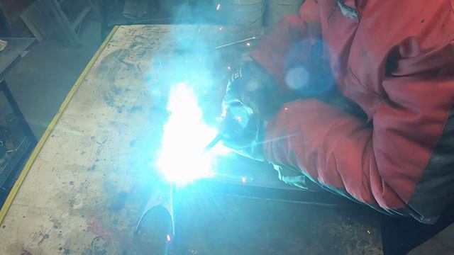 Виброплита из старого электродвигателя, часть 1