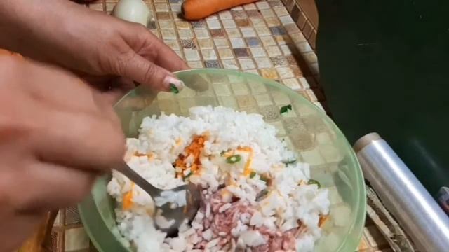 Ёжики,тефтели с подливкой.