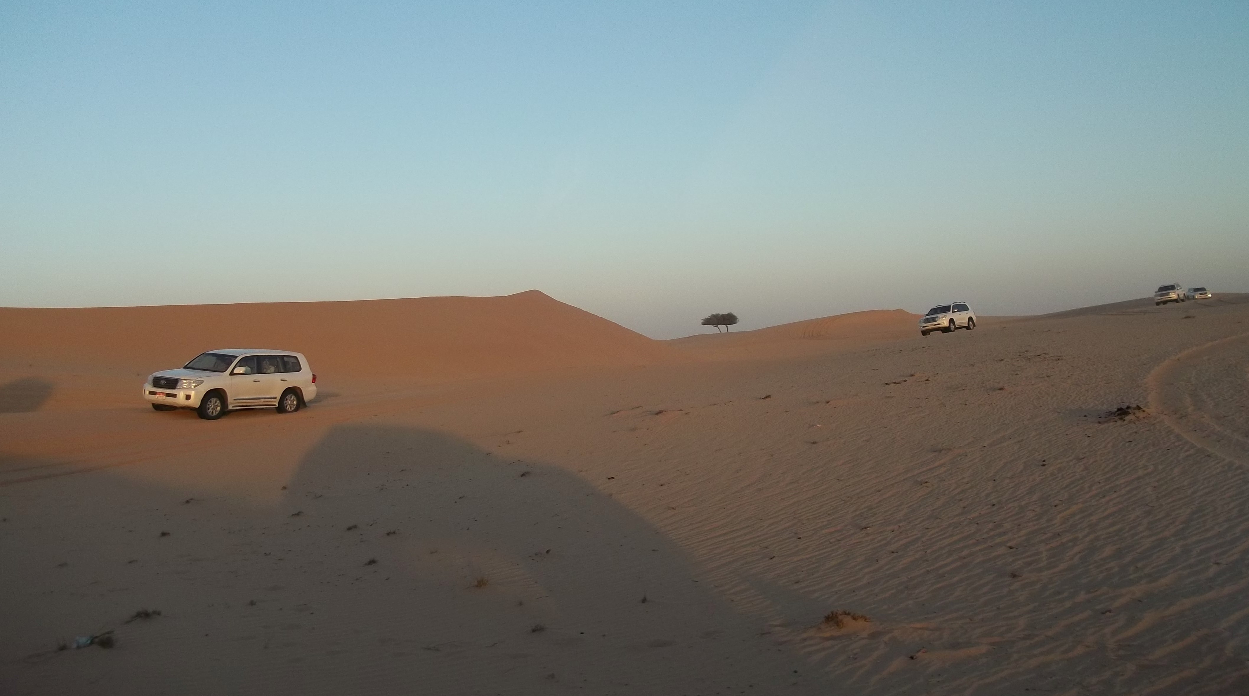 Пустыня Руб эль Хали