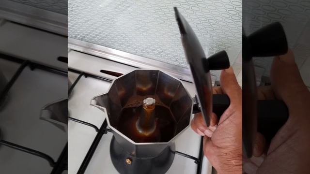 Готовим ароматный кофе.