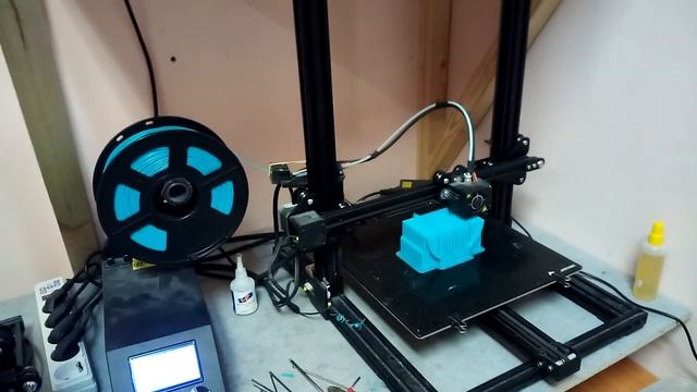 Печать на 3d принтере