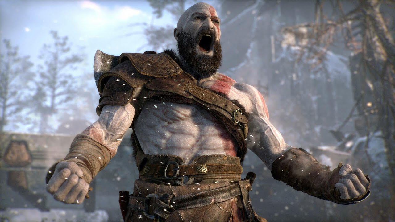 God of War - Горящая жопа в Муспельхейме!