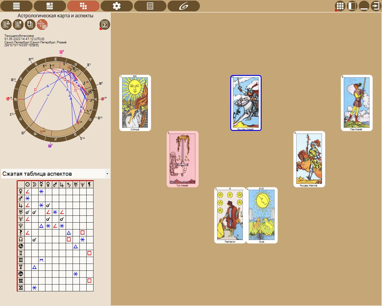 TaroLine - Таро для Астрологов