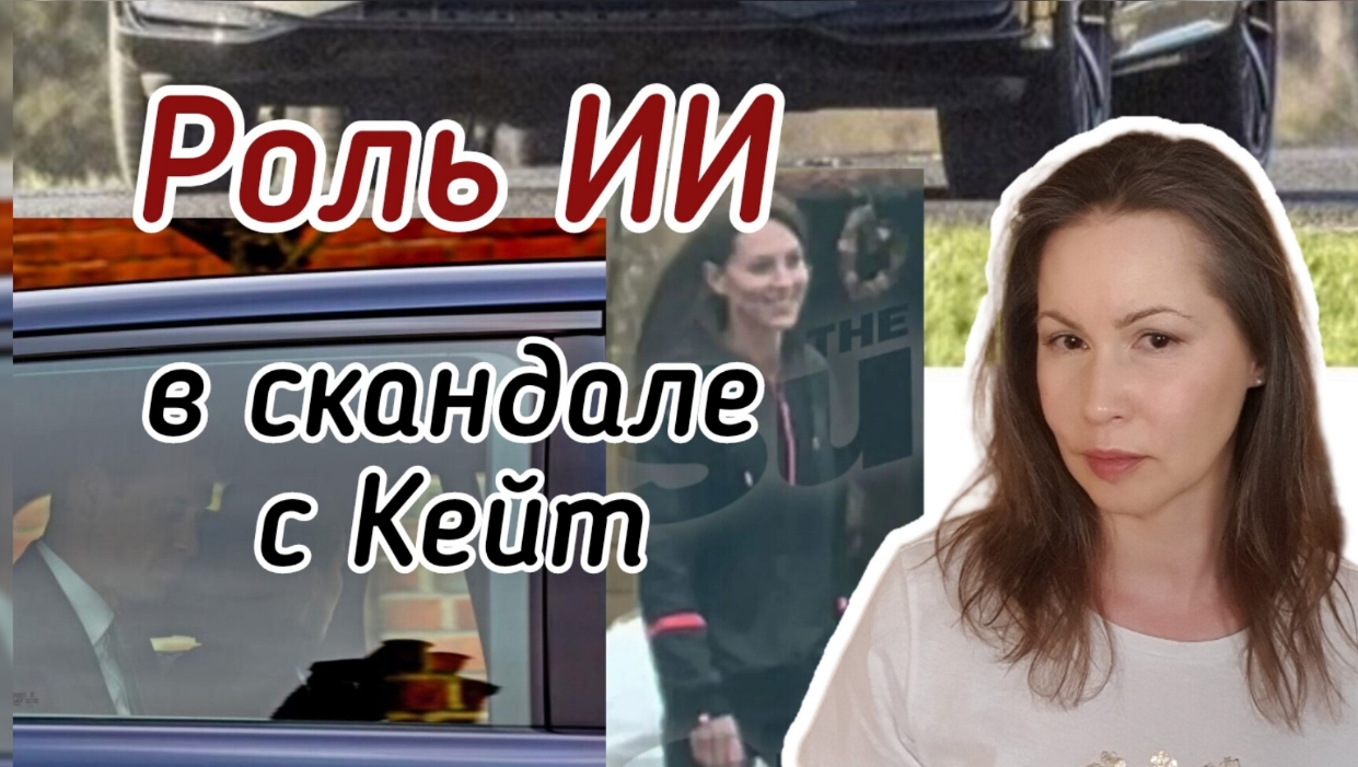 Как ИИ устроил скандал с Кейт Миддлтон