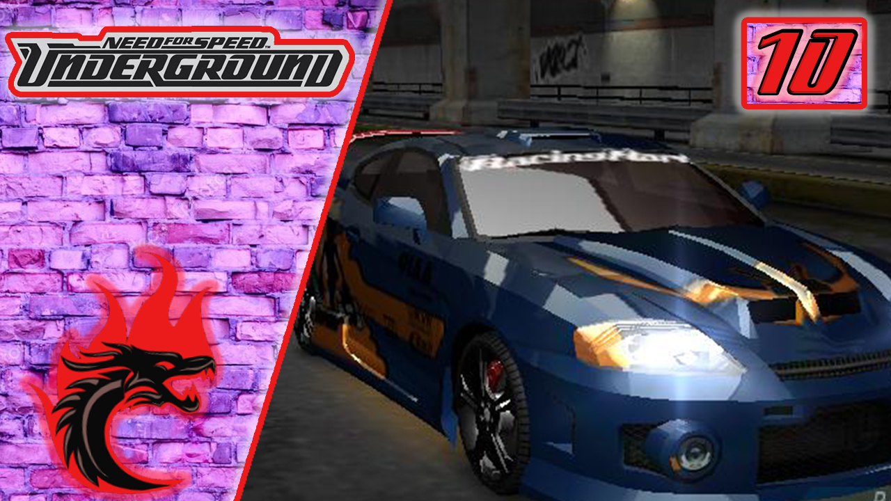 Прохождение NFS Underground: #10 [ Hyundai Tiburon хорош во всем? ]