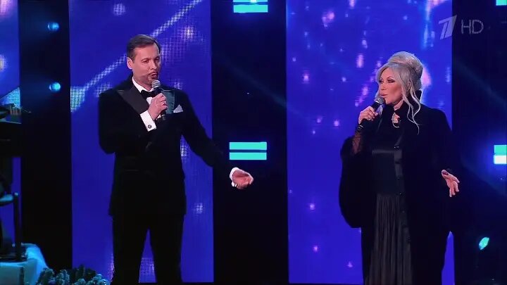 Аскар Абдразаков и Таисия Повалий - «Вечная любовь» | Наш Новый год | Первый канал | 2023