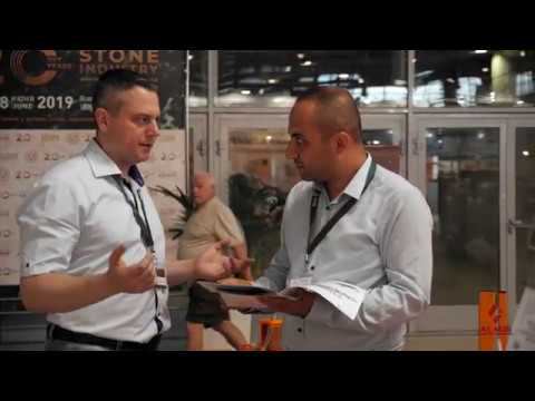Компания АЛМИР на выставке Индустрия камня 2019, Москва