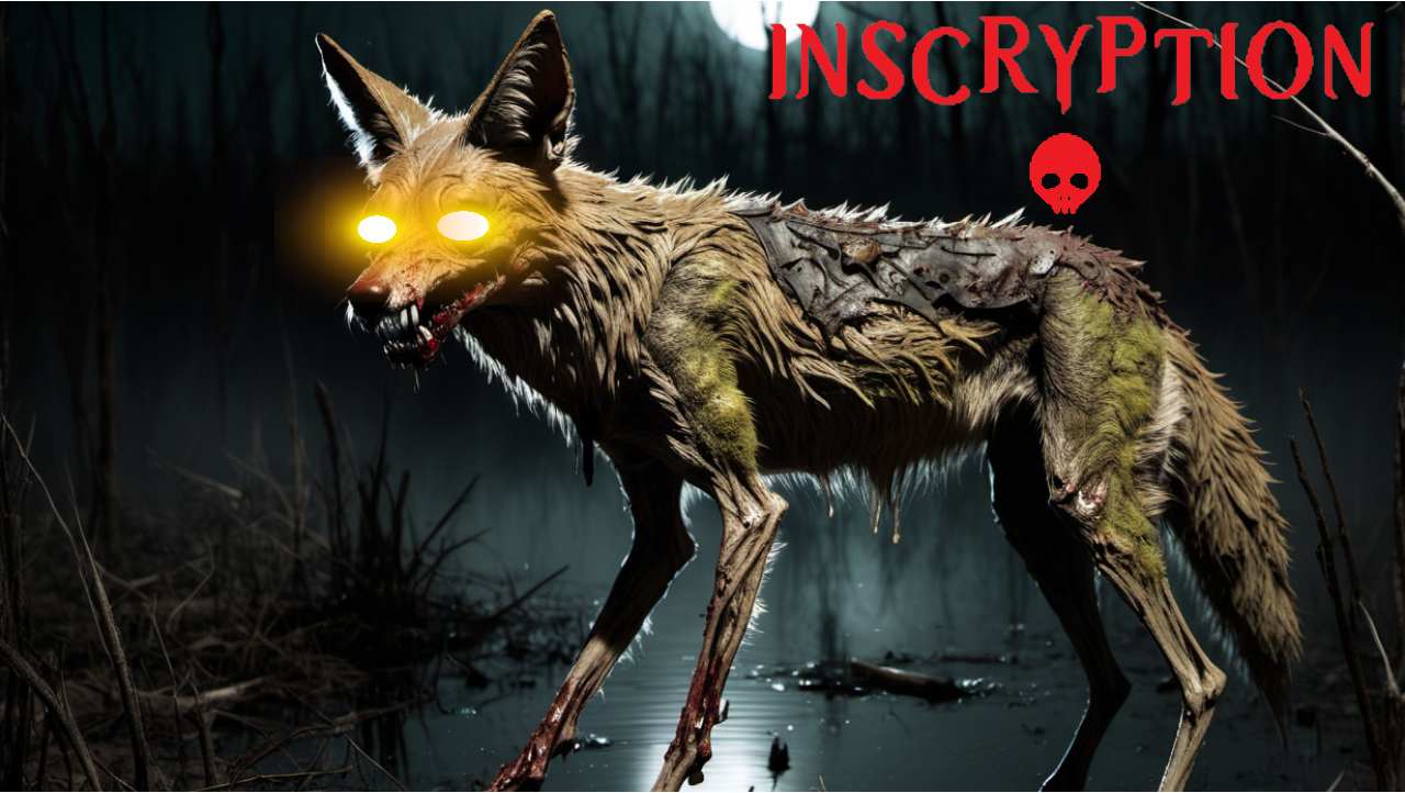 Бессмертный койот (19) в Inscryption (мод Кейси)