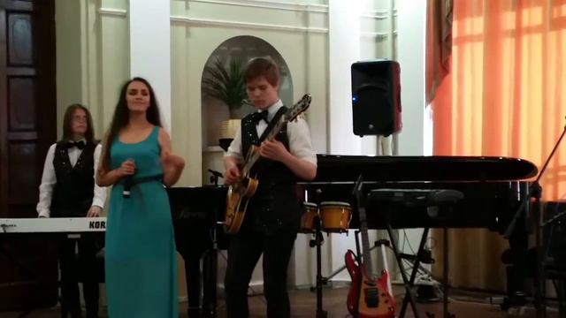 27 мая 2016г. Часть 3. Концерт джазового коллектива Сергея Бутова