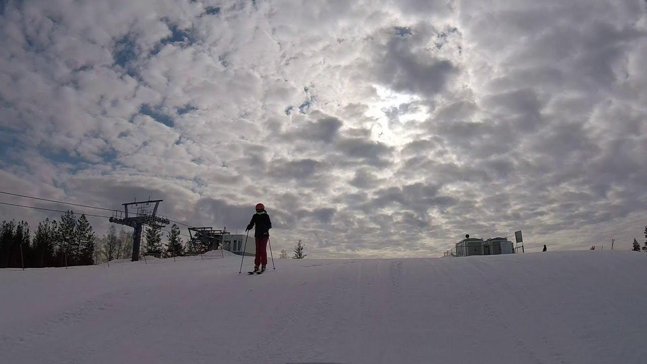 Мраткино Северные красно-чёрные склоны