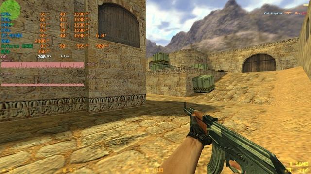 Counter-Strike: Condition Zero Laptop i5 4210U NVIDIA GeForce 820M 12GB DDR3 1600 BGA 1168