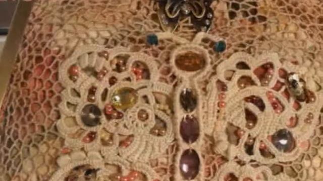 Вязанные сумочки...