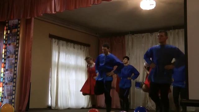 танцевальный коллектив Магнолия-танец Я - огонь, ты- вода!