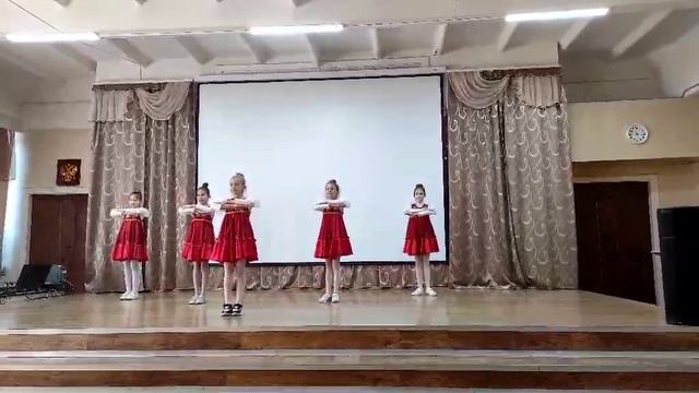 Красота и грация 2022. Танец 4А