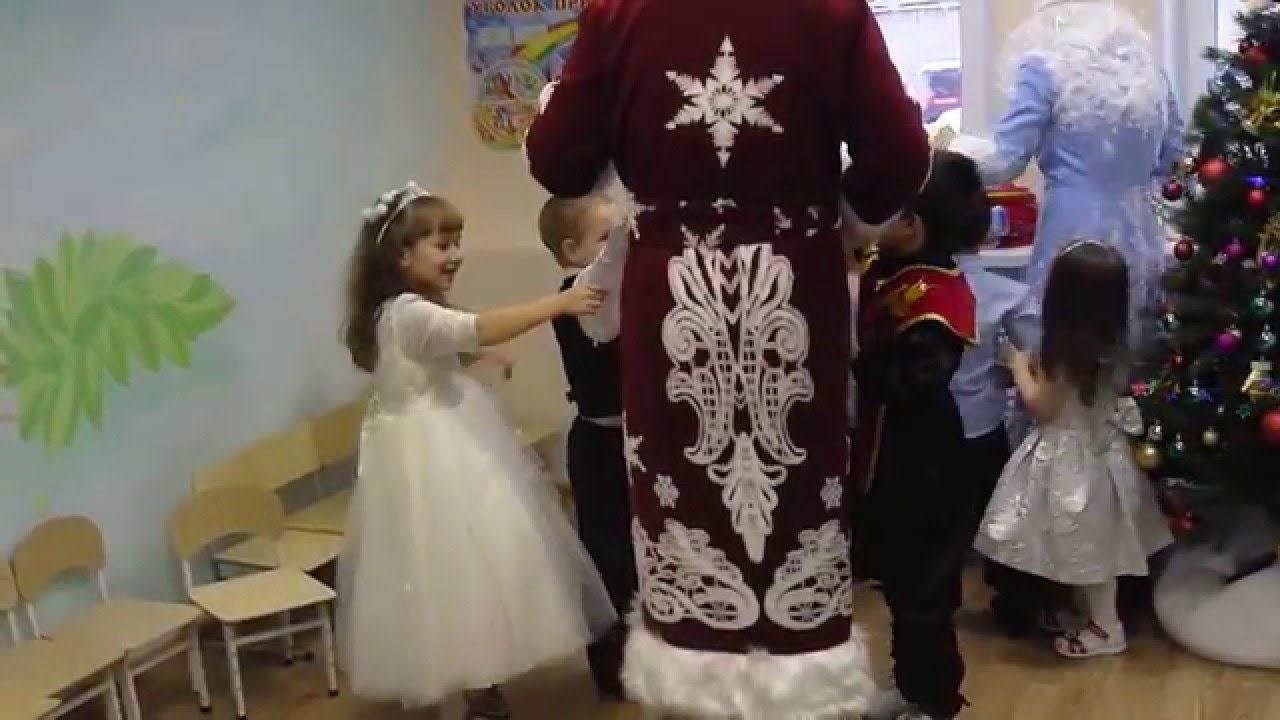 Новогодний утренник 19.12.15