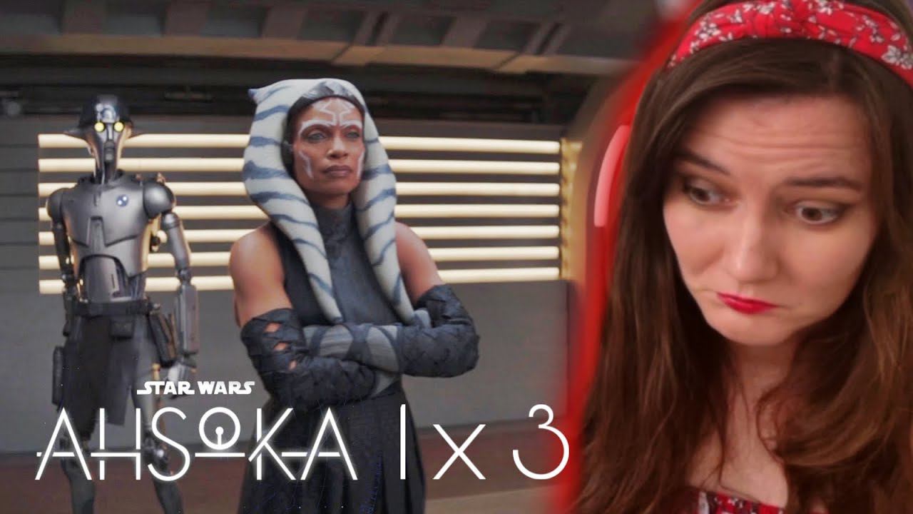 Реакция на 3 серию Асоки