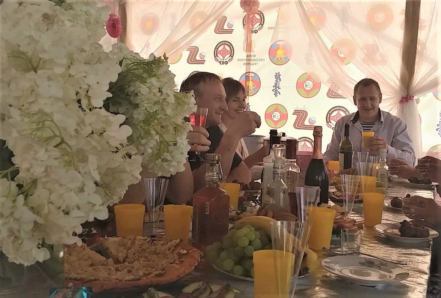 Юбилей у Дмитрия и Софьи Харинских. 10 лет совместной жизни.