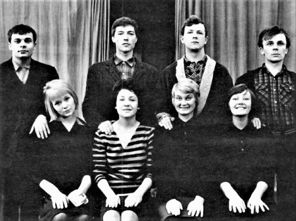 Десять учеников Сергея Герасимова. ВГИК, выпуск 1964 года