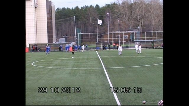 «Октан» (Пермь) - «КАМАЗ» (Набережные Челны) 1:2. Второй дивизион. 29 октября 2012 г.