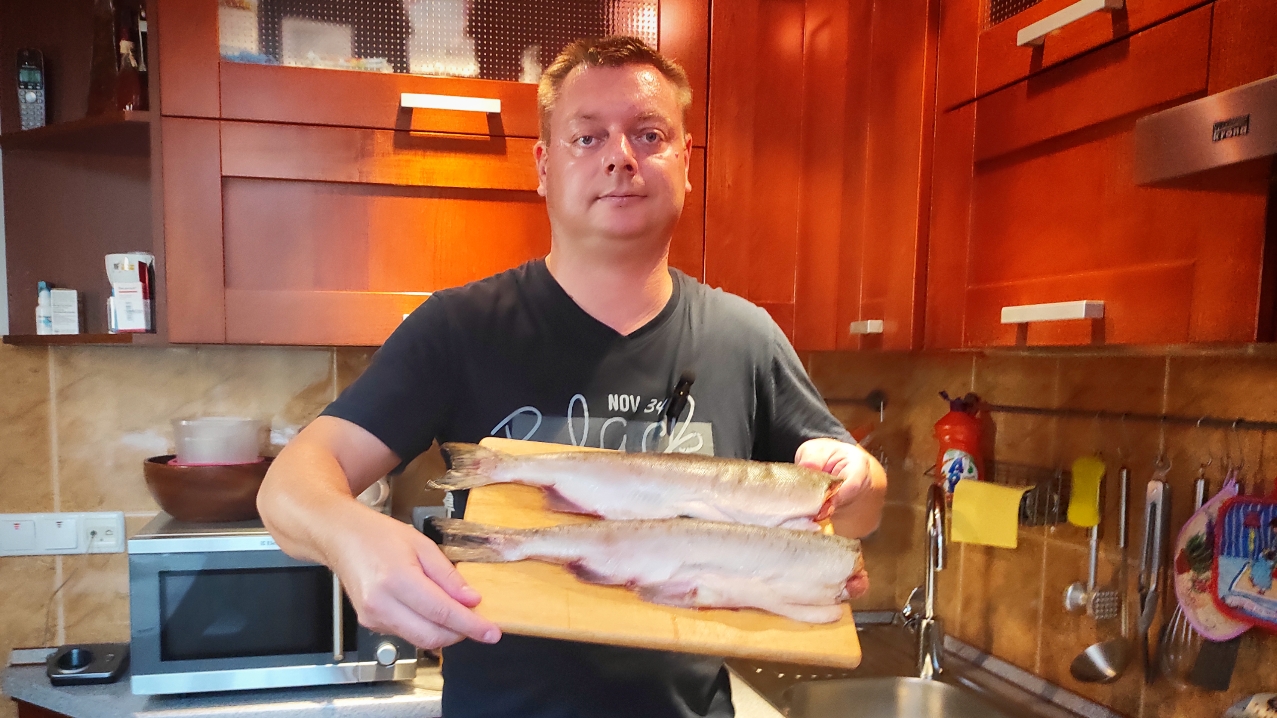 Нежнейшая горбуша в сметанном соусе ?