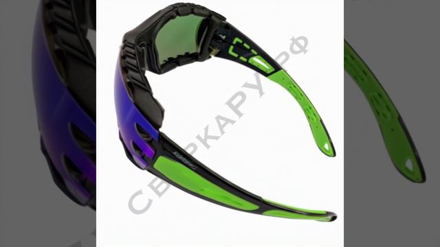 Очки солнцезащитные зеркальные О16 Айрекс Nord REVO blue Короткая импровизация от ИИ