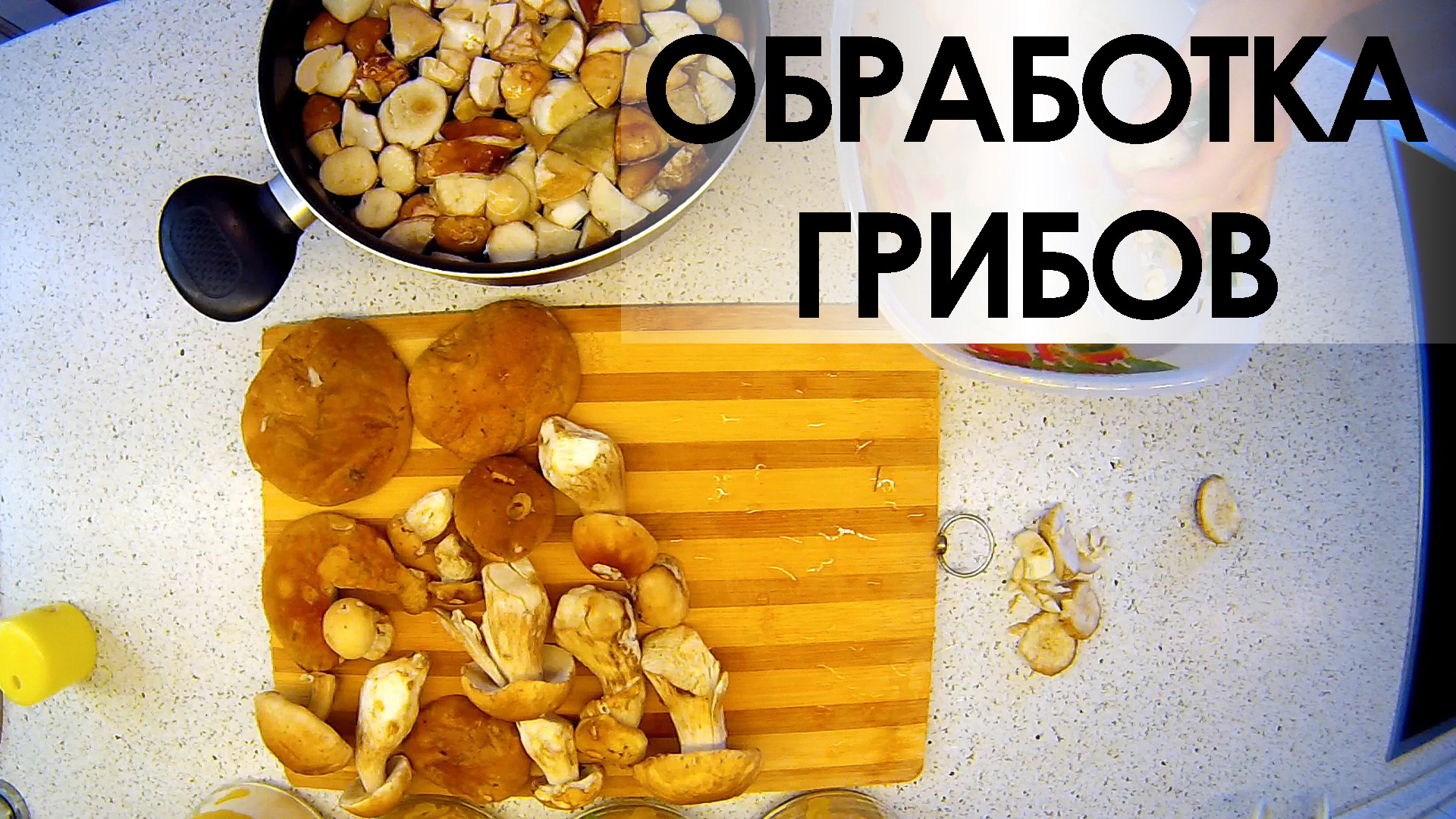 011. Обработка грибов (снят 2016-08-22)