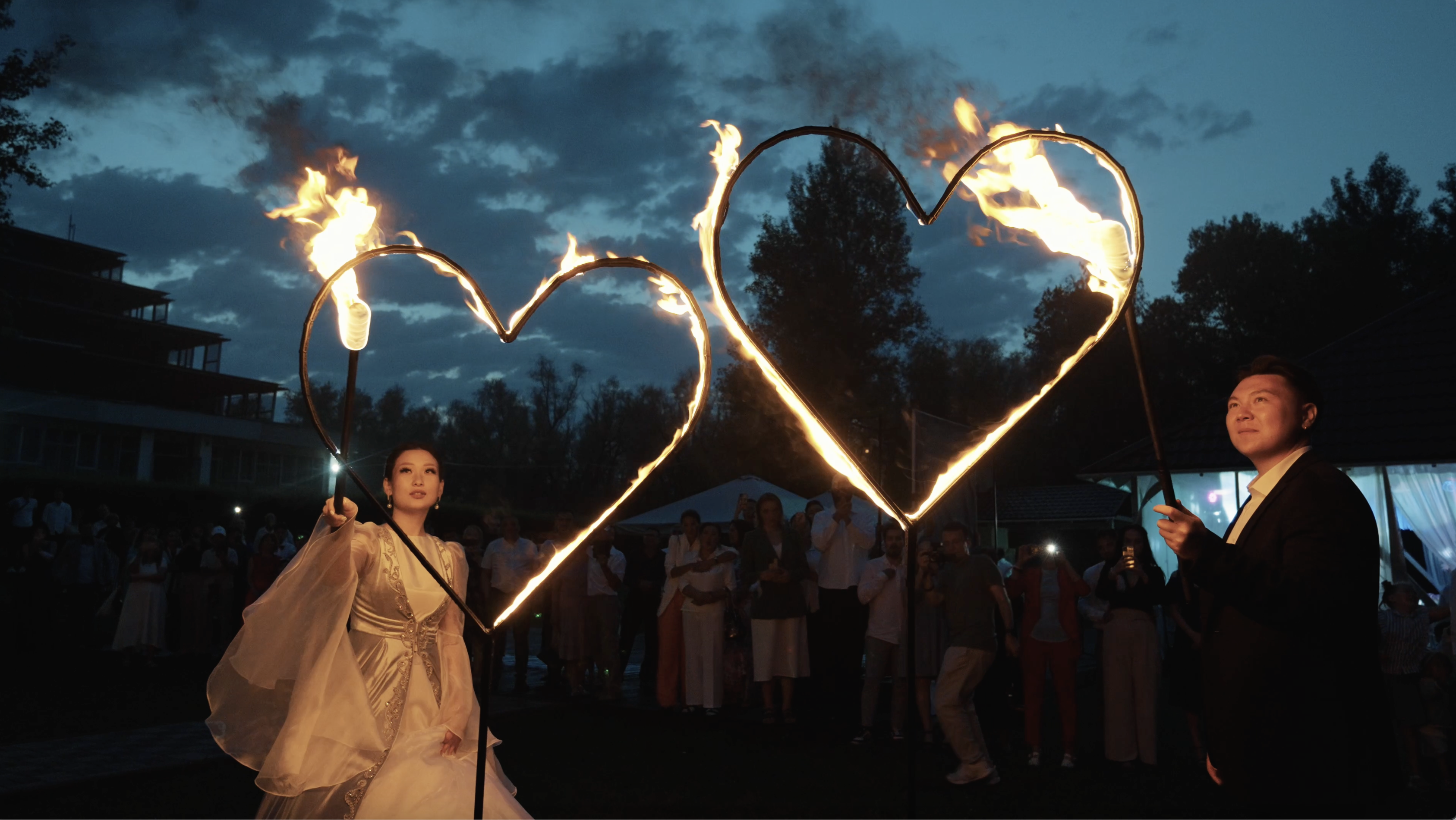 Свадебный SDE-фильм Аман + Гульжан