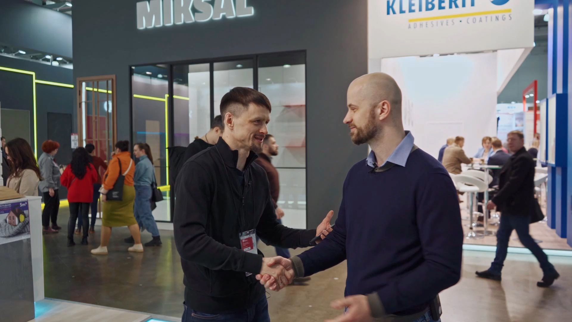 МосБилд-2022: Интервью с директором по развитию компании “Apex Security”, Денисом Яковлевым.