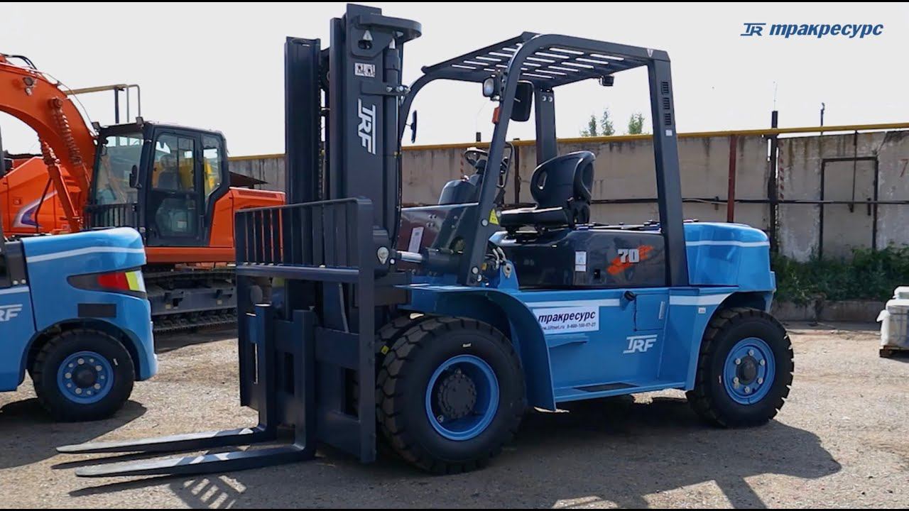 Вилочный погрузчик TRF 3 серии г/п от 5 до 7 тонн