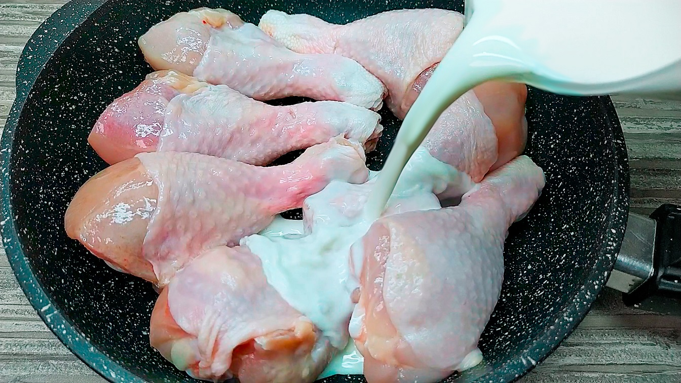 Быстрый рецепт курицы, который вы еще не готовили