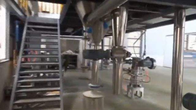 КЛАССИФИКАТОР ПРОГРЕСС LF СМ | Комплекс классификации порошкообразных сыпучих материалов