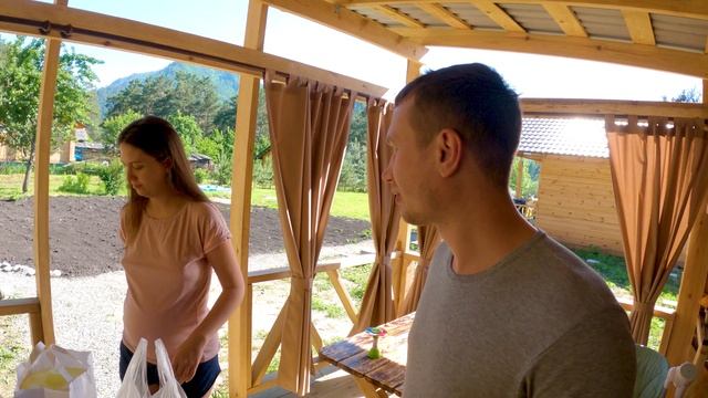 Дорога в Горный Алтай. Усть-Сема. Ороктойский мост.