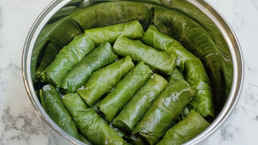 Уникальный вкус! Долма в виноградных листьях.