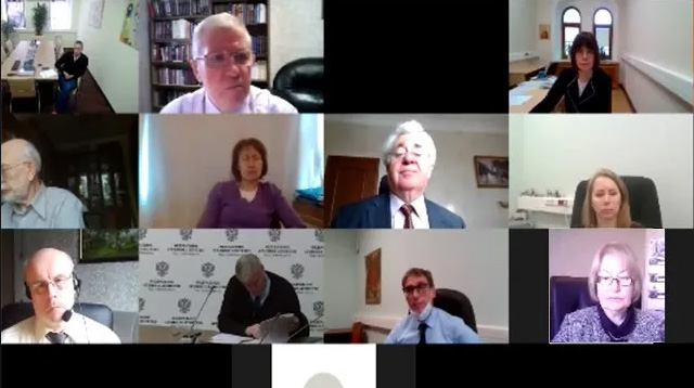 Видеозапись заседания Общественного совета при Федеральном архивном агентстве 22 февраля 2022 г.