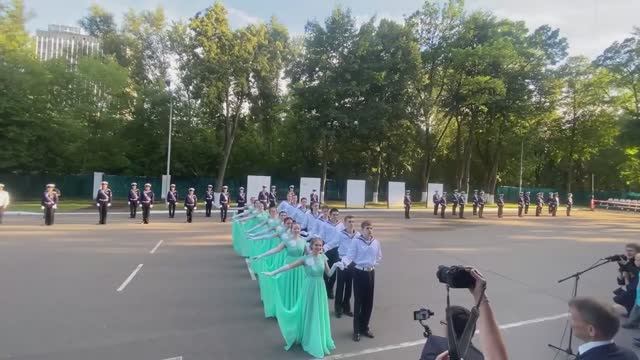 «Яблочко» «Севастопольский вальс»  Студия танца