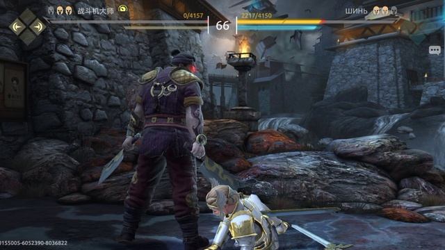 Шедоу Файт 4 Арена, Рейтинговый бой три на три.mp4