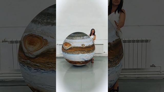 Мяч - Юпитер Собери всю солнечную систему!!! Крутые декорации🎯