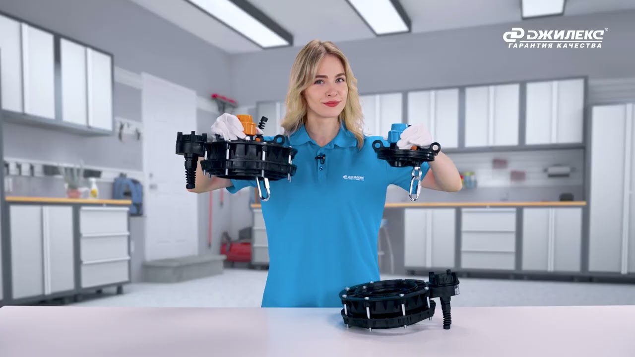 Новая модификация оголовков для скважин Джилекс ОСП и ОСПБ