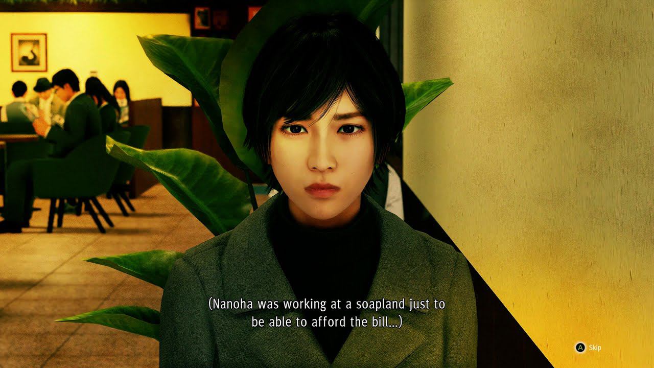 Yakuza : Like a Dragon – Bar talk with Saeko, part 1