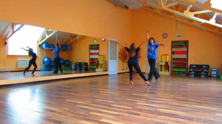 Алексей и Янина (pro-am) - Rumba Территория танца Ярославль спортивные бальные танцы