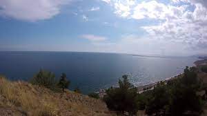 Смотровая площадка "Поклонный крест", Крымский полуостров, с. Морское